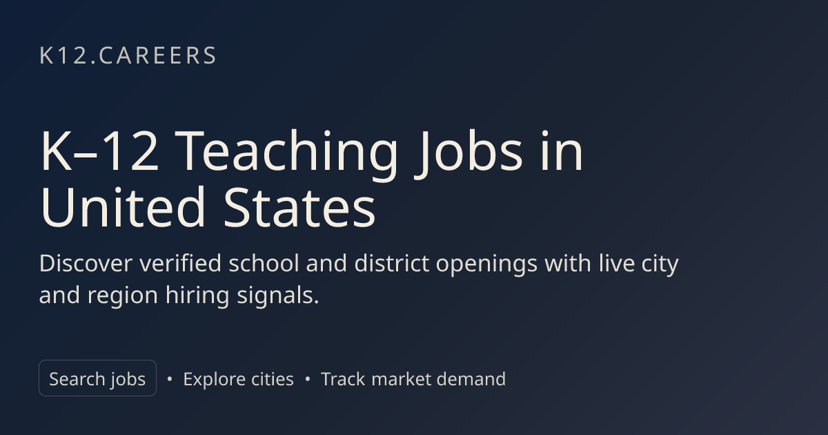 Teacher Salary by State in 2026: The Complete Guide | k12.careers